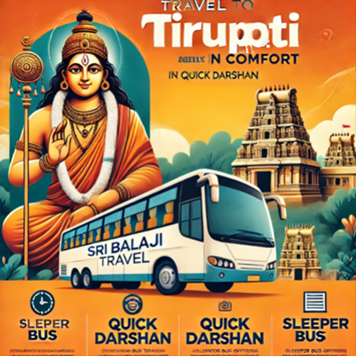 Discover the Divine: Bengaluru to Tirupati One Day Package