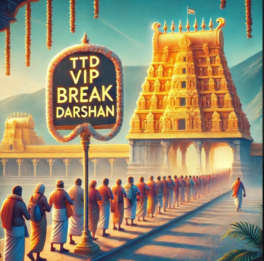 Fast-Track Your Tirumala Darshan with TTD VIP Break Darshan Tickets