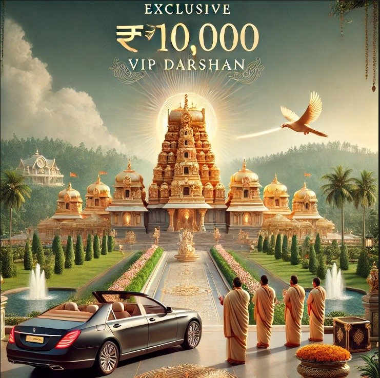 VIP Break Darshan - The Ultimate Tirumala Experience